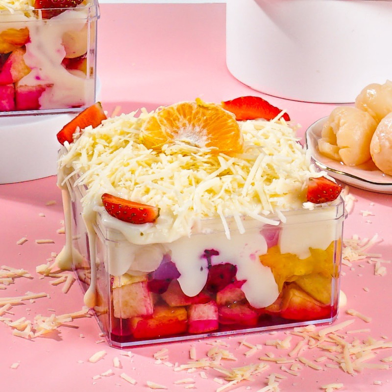 Jual FRUIT SALAD BOX 500GR | Shopee Indonesia