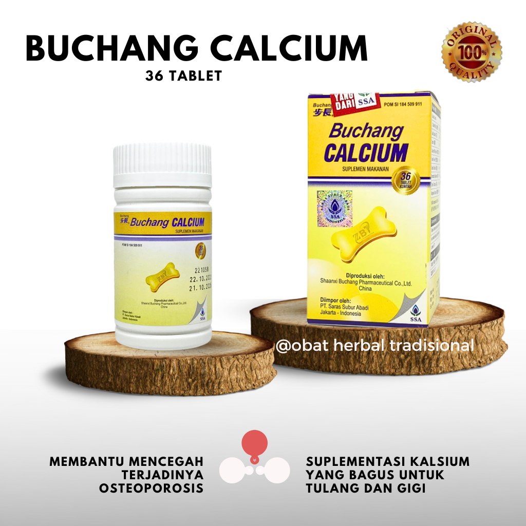 Jual BUCHANG CALCIUM - kalsium tulang - obat pengapuran tulang ...