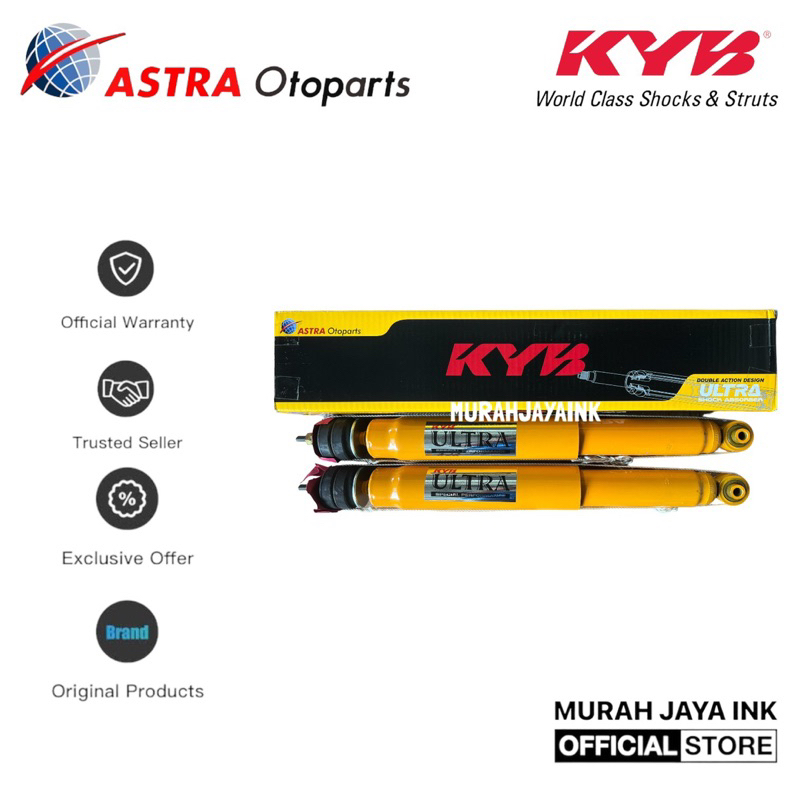 Jual Shock Breaker KYB KAYABA ULTRA HONDA MOBILIO BELAKANG ORIGINAL ...