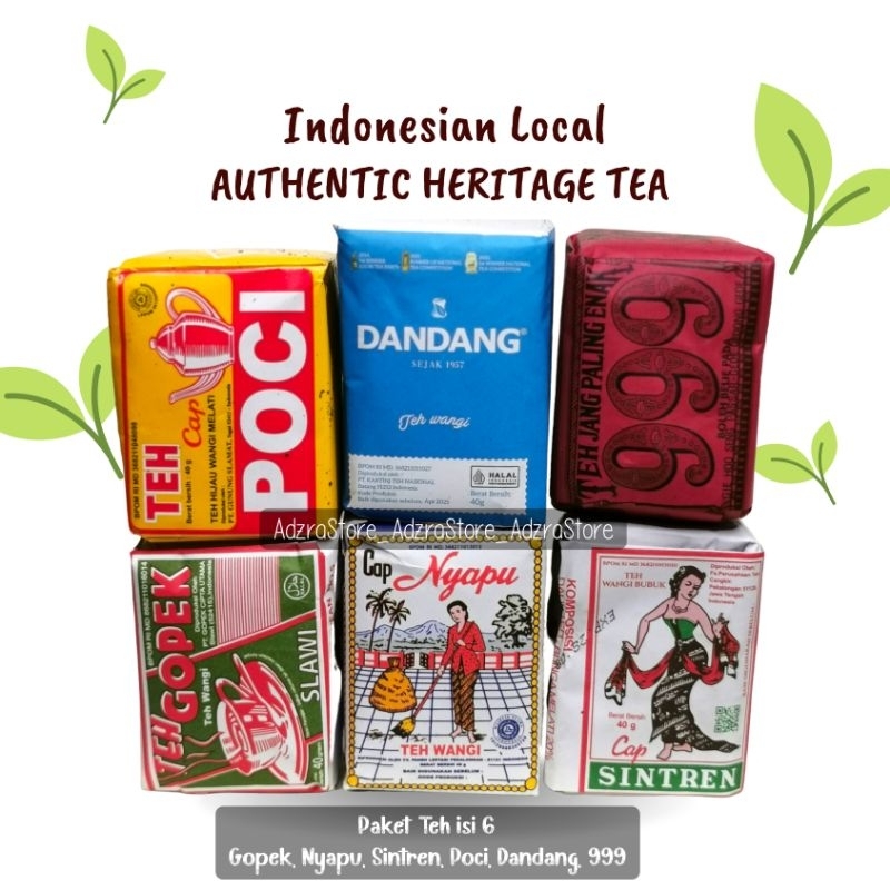 Jual Teh Racikan Solo Paket isi 6 Poci - Paket Teh Solo Racikan ...