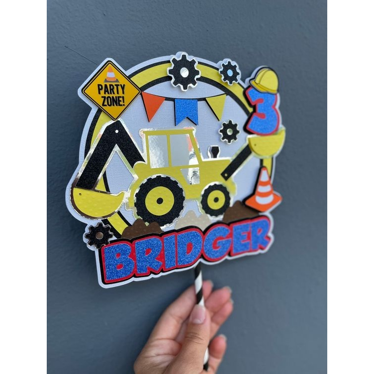 Jual Cake Toppers 3D dan Lampu LED/Dekorasi ulang tahun anak gambar ...