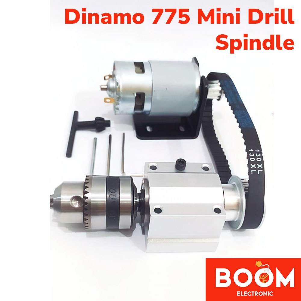 Jual Dinamo Motor 775 plus Mini bench drill spindle (8030) | Shopee ...