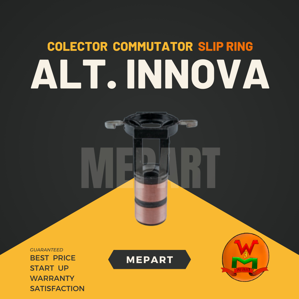 Jual COLECTOR COMMUTATOR / SLIP RING ALT. INNOVA | Shopee Indonesia