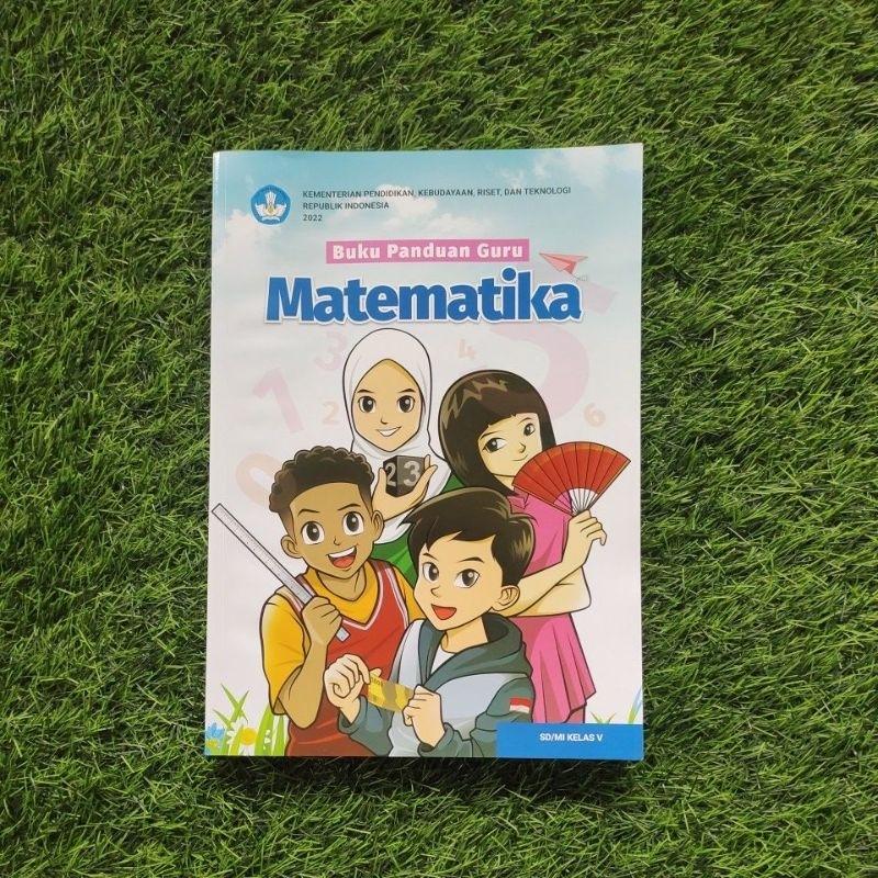 Jual BUKU PANDUAN GURU MATEMATIKA SD/MI KELAS 5 Kurikulum Merdeka | Shopee Indonesia