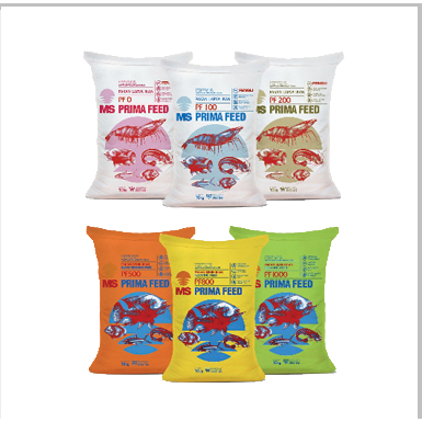 Jual Pakan Prima Feed 0 , 100, 200, 500, dan 1000 Larva/ Benih Ikan ...