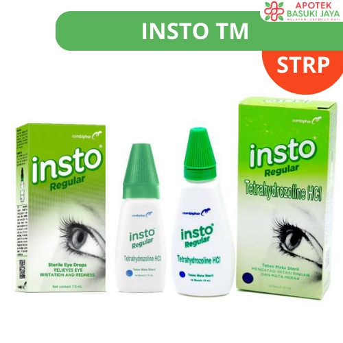 Jual Insto Obat Tetes Mata Mengatasi Iritasi Ringan Pada Mata | Shopee ...