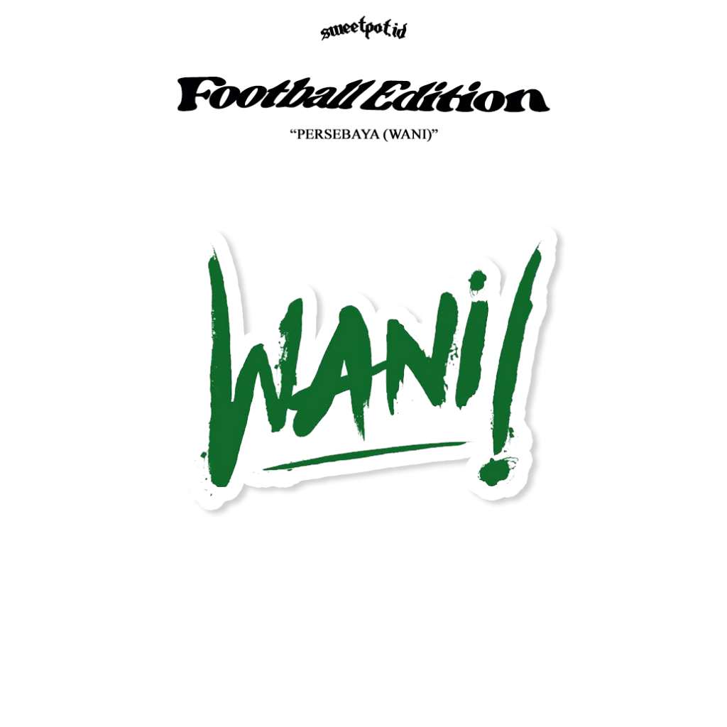 Jual STIKER PERSEBAYA EDITION / STICKER KLUB LIGA 1 / STICKER BIJIAN ...