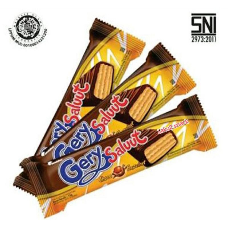 Jual Gery saluut wafer choco Hazelnut | Shopee Indonesia