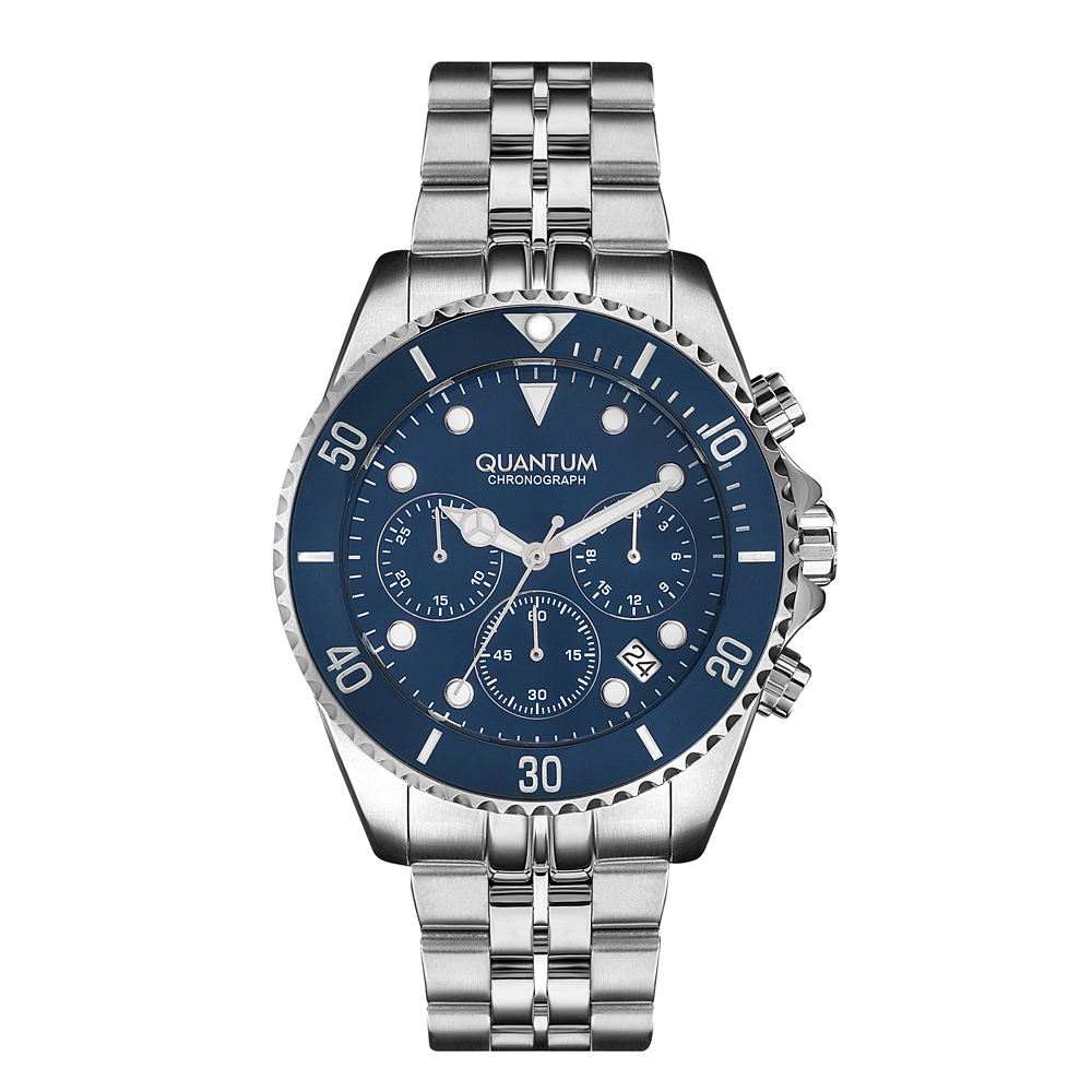 Jual Jam Tangan Pria Tali Rantai Quantum QTM PWG930.390 | Shopee Indonesia