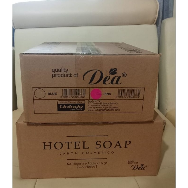 Jual sabun hotel batangan kemasan sachet ukuran 15g per dus isi 300 pcs ...