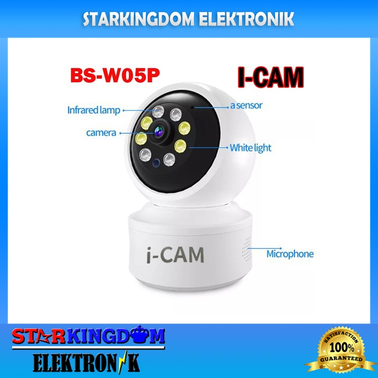 Jual Yi Iot LED Color Night Vision 1080p Pan Tilt Zone Ipcam Ip Camera ...