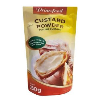Jual Primsfood Custard Powder 250gr Tepung Custards Creamy Vanilla Vla ...