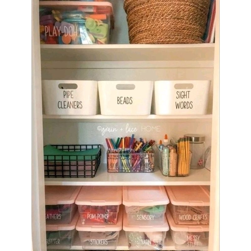 Jual MINIMAL 15 PCS | Sticker Label Custom-Sticker Label Trofast ...