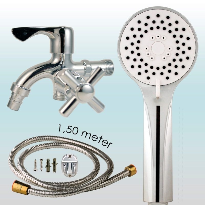 Jual GARANSI 1 TAHUN Kran shower ukuran besar terbaru Hand shower Japan ...