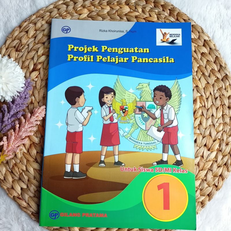 Jual Buku P5 Kelas 1 SD Kurikulum Merdeka,projek penguatan profil ...