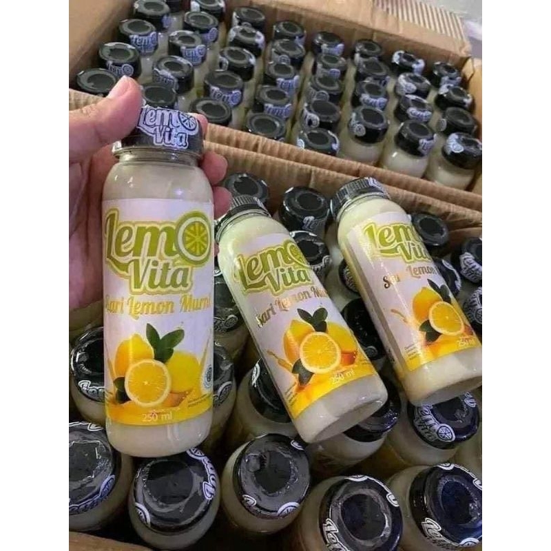 Jual LEMOVITA SARI LEMON MURNI 250 ml | Shopee Indonesia