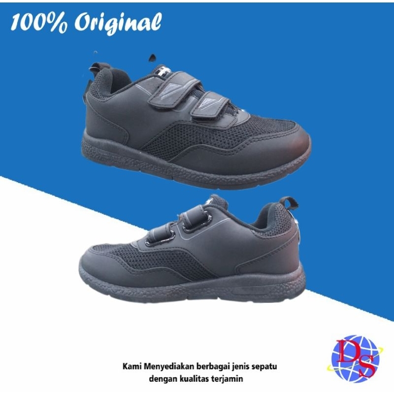Jual Sepatu Sekolah Homy Ped Vyn 02 Hitam Sepatu Hitam Polos Anak ...