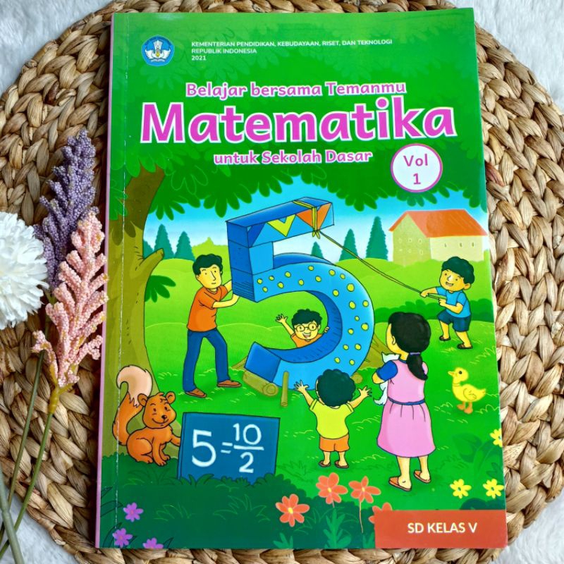 Jual Matematika Kelas 5 SD Kurikulum Merdeka Vol.1 & 2 | Shopee Indonesia