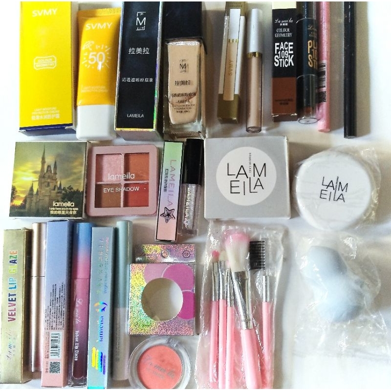 Haul Makeup Indonesia | Saubhaya Makeup