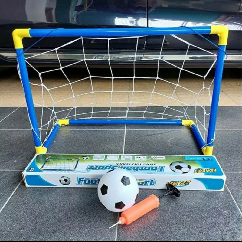 Jual TM. Mainan gawang anak mainan sepak bola anak mainan football anak ...