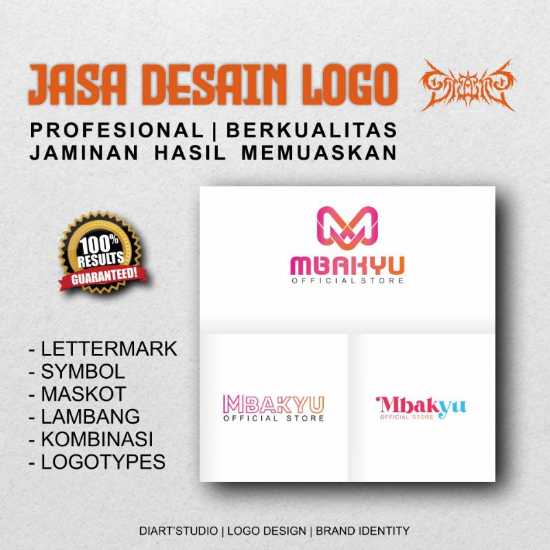Jual DESAIN LOGO, LOGO, BUAT LOGO LOGO DIGITl | Shopee Indonesia