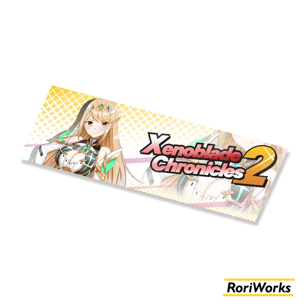 Jual Stiker Slap - Mythra / Hikari | Xenoblade 2 | Shopee Indonesia