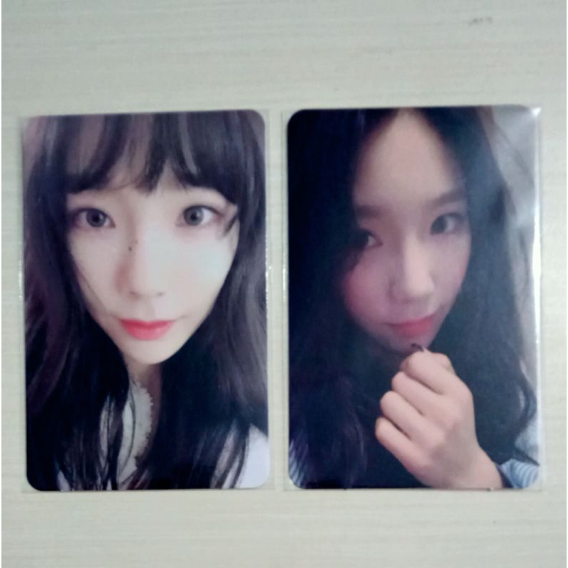 Jual Official Photocard Taeyeon Album (BOOKED) | Shopee Indonesia
