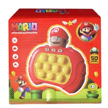 Jual Mainan Pop It Elektronik Quick Push Popit Elektrik Super Mario ...