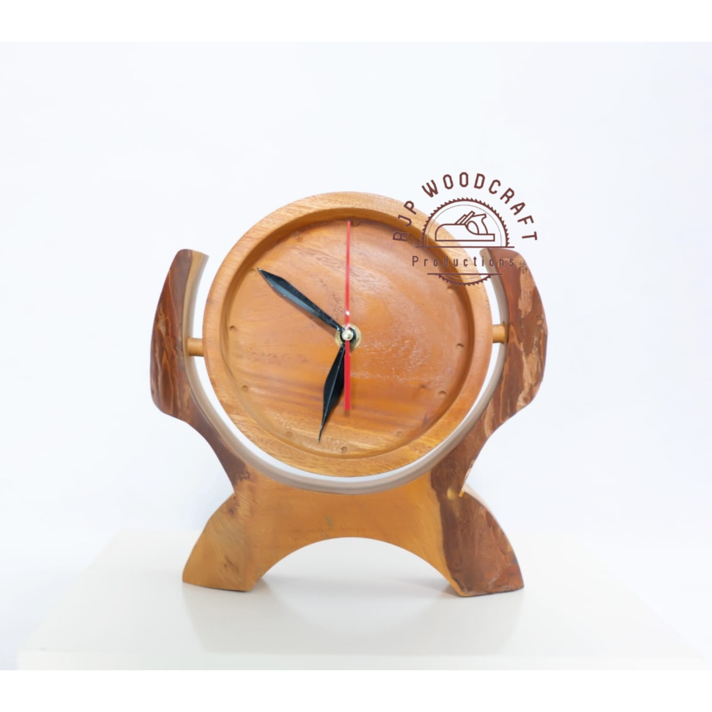 Jual Jam Stand Kayu / Jam Kayu Duduk | Shopee Indonesia