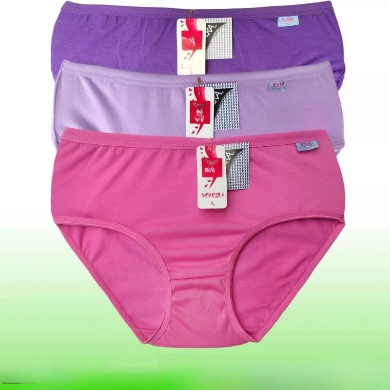 Jual CELANA DALAM WANITA 12PCS DEWASA // celana dalam Size M L XL 3L // Paket hemat celana dalam ...