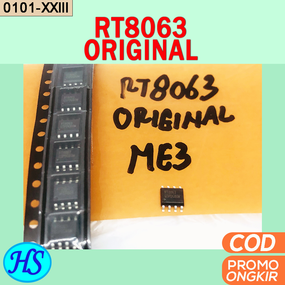 Jual IC SMD RT8063 RT8063GSDP RT 8063 GSDP | Shopee Indonesia
