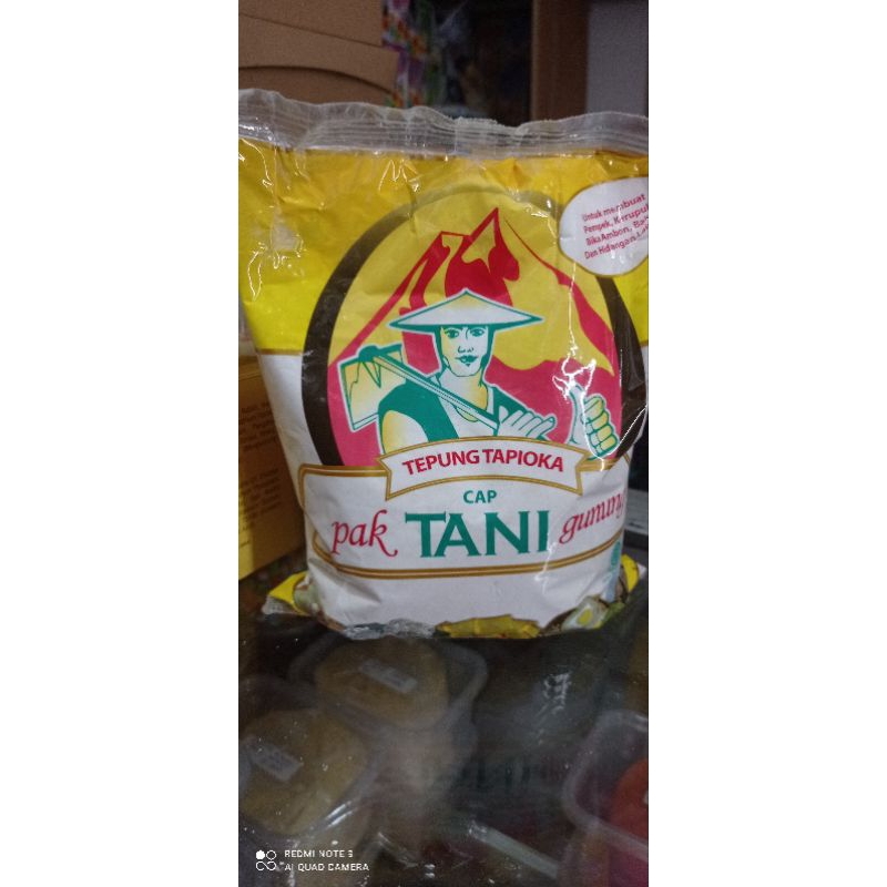 Jual Tepung Tapioka/ Tapioka Pak Tani kemasan 500gr | Shopee Indonesia