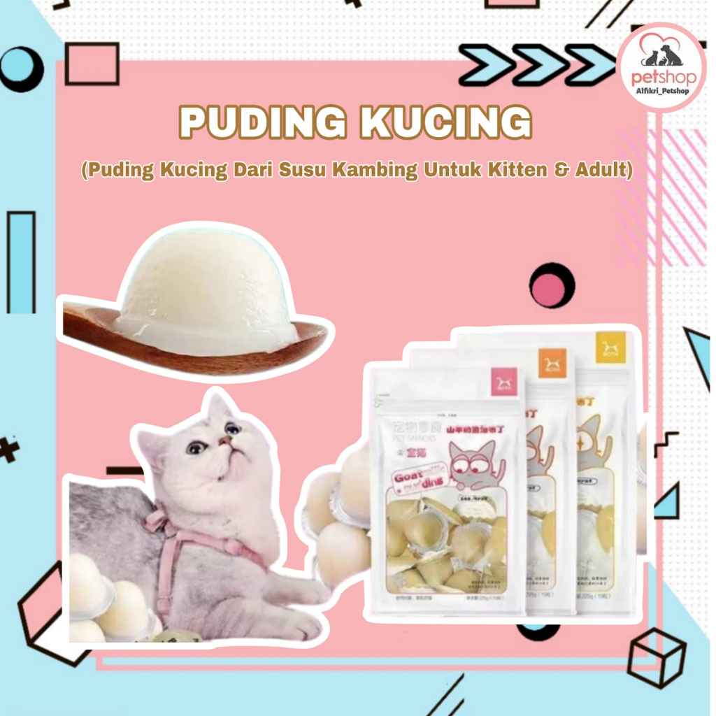 Jual Pudding Jelly Goat Milk Puding Susu Kamping Merk BOTH Original ...