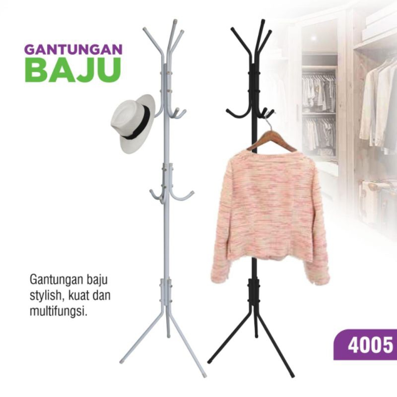 Jual STANDING HANGER RAK TOPI MANTEL TAS BERDIRI AESTHETIC | Shopee ...