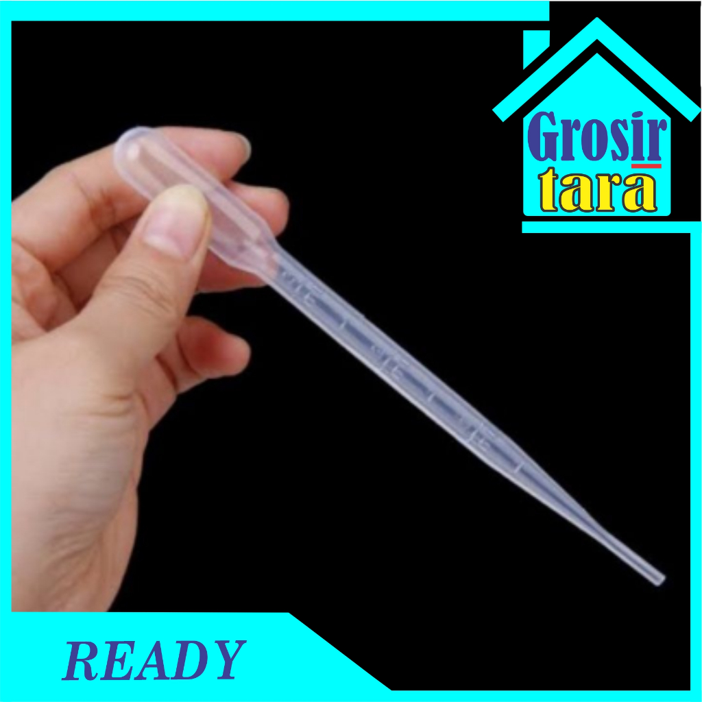 Jual Pipet Tetes Plastik 3ml Dropping Pipette 3 ml dan 1ml 1 ml Pipet ...