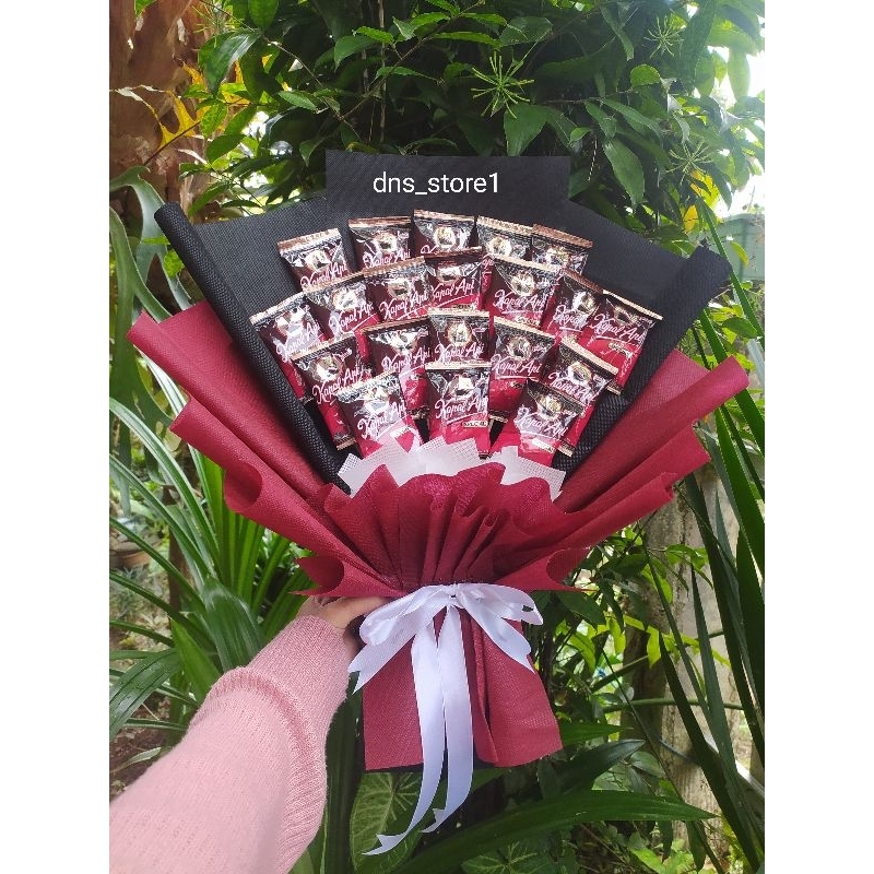 Jual New Produk!!! Bucket kopi kapal api /buket /bouquet kopi | Shopee ...