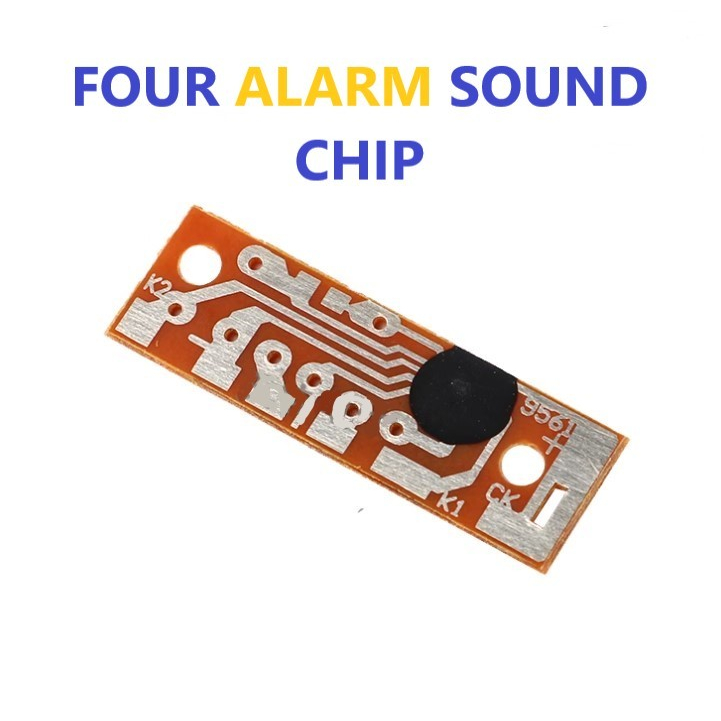 Jual Module Four Alarm Sound Chip Music IC/ Music Integrated Block ...