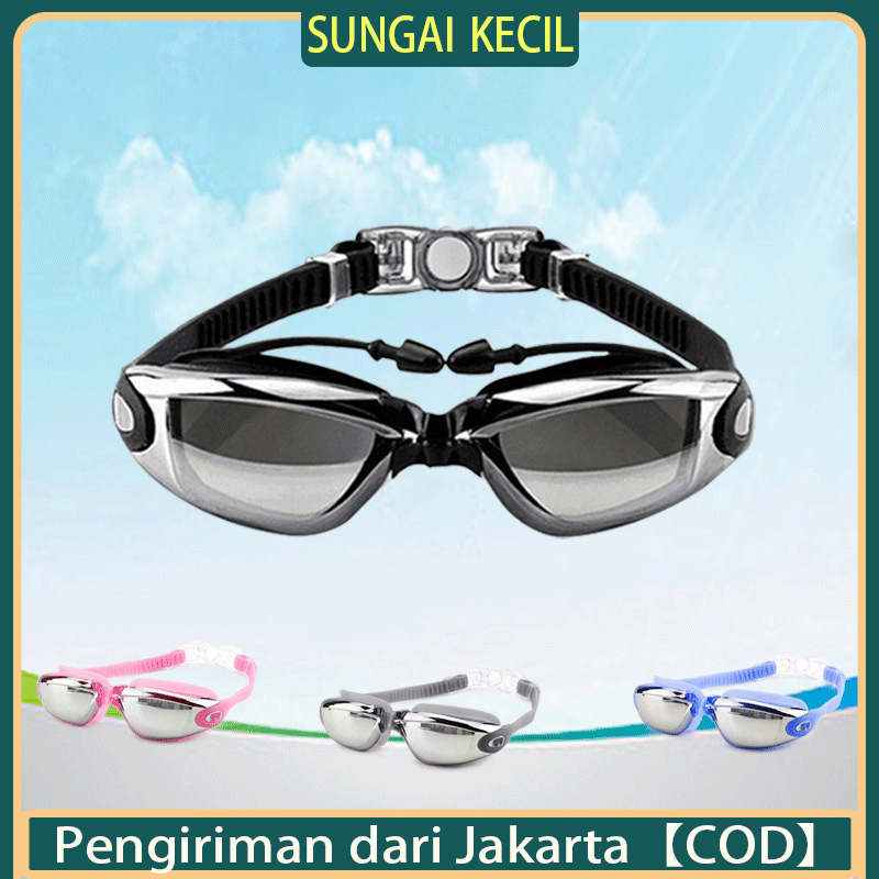 Jual Kacamata Renang Dewasa Chrome Anti UV Dan Anti Embun Dengan ...