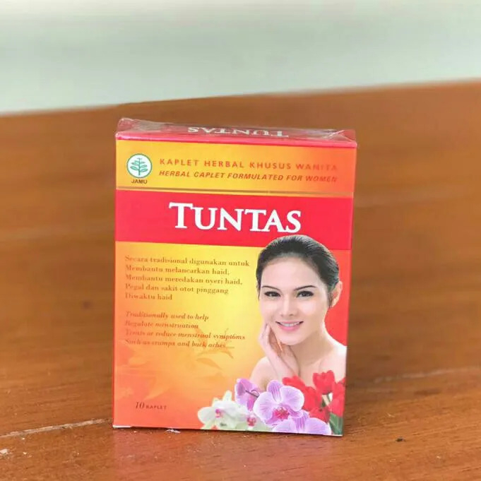 Jual Pil Tuntas Isi 10 Kaplet / Melancarkan Haid / Datang bulan ...