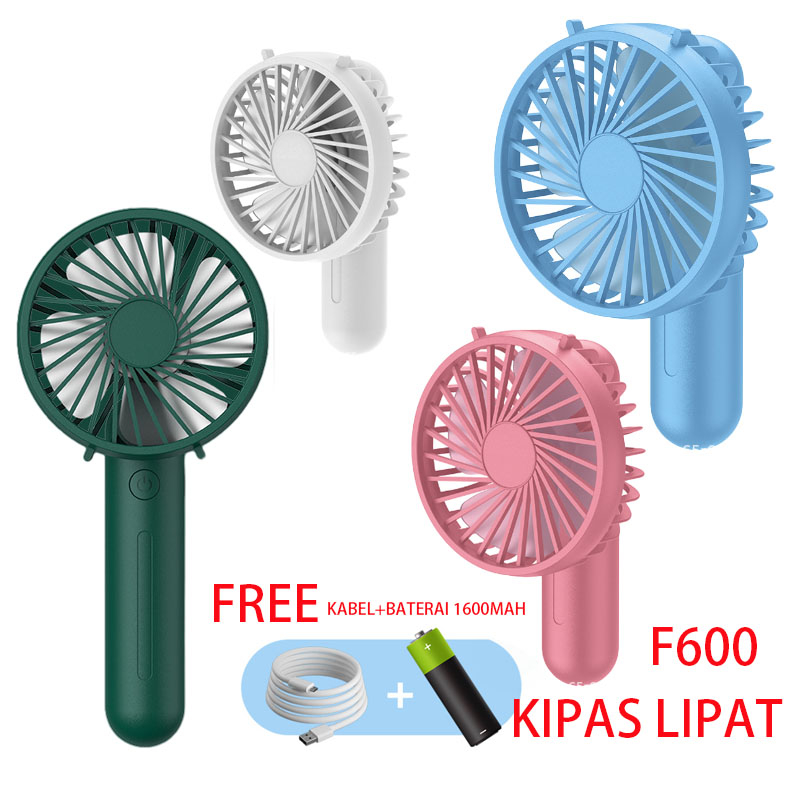 Jual Handy mini fan / kipas lipat/ kipas angin portable / kipas tangan ...