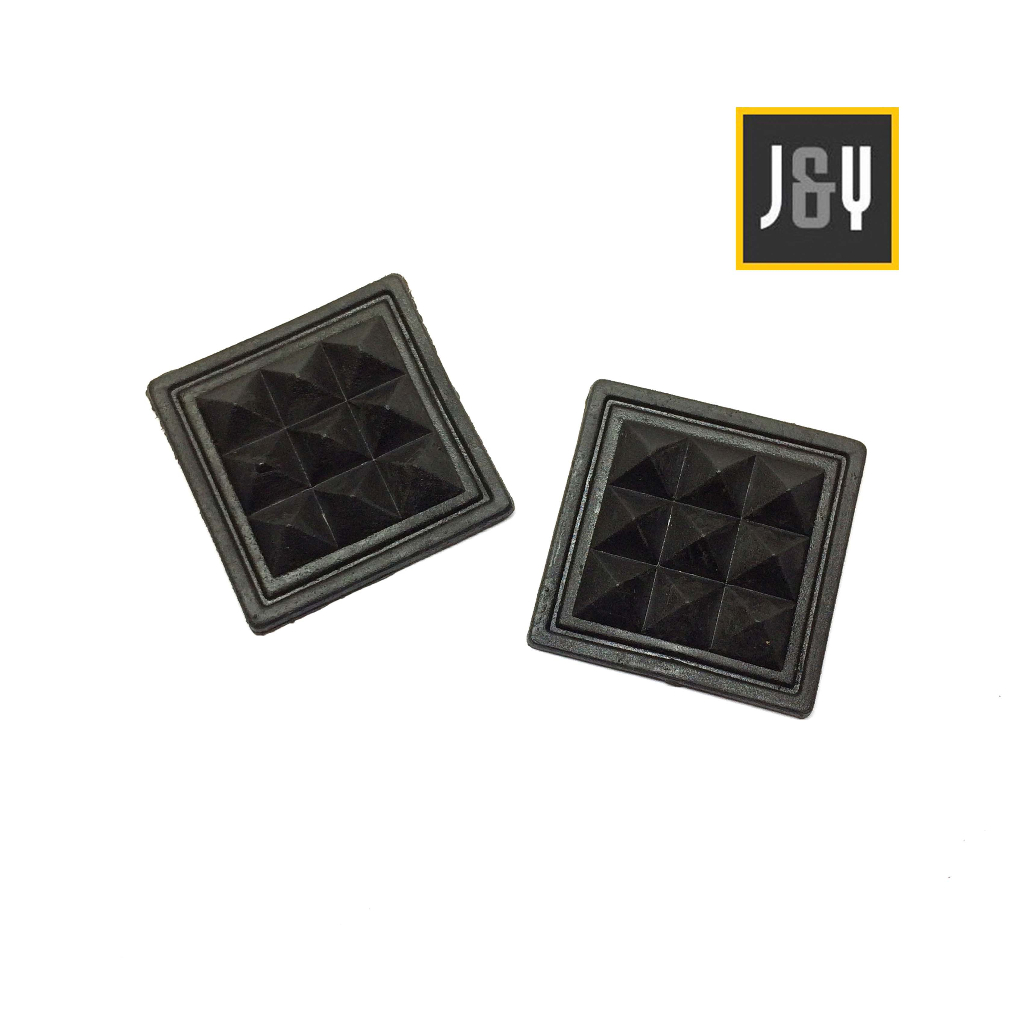 Jual karet kaki-kaki tas/koper ukuran 3x3 cm | Shopee Indonesia