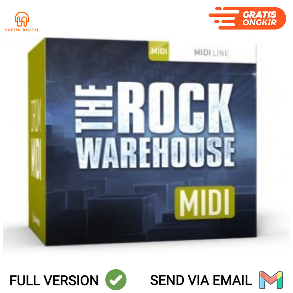 Jual Toontrack – The Rock Warehouse (MIDI) | Shopee Indonesia
