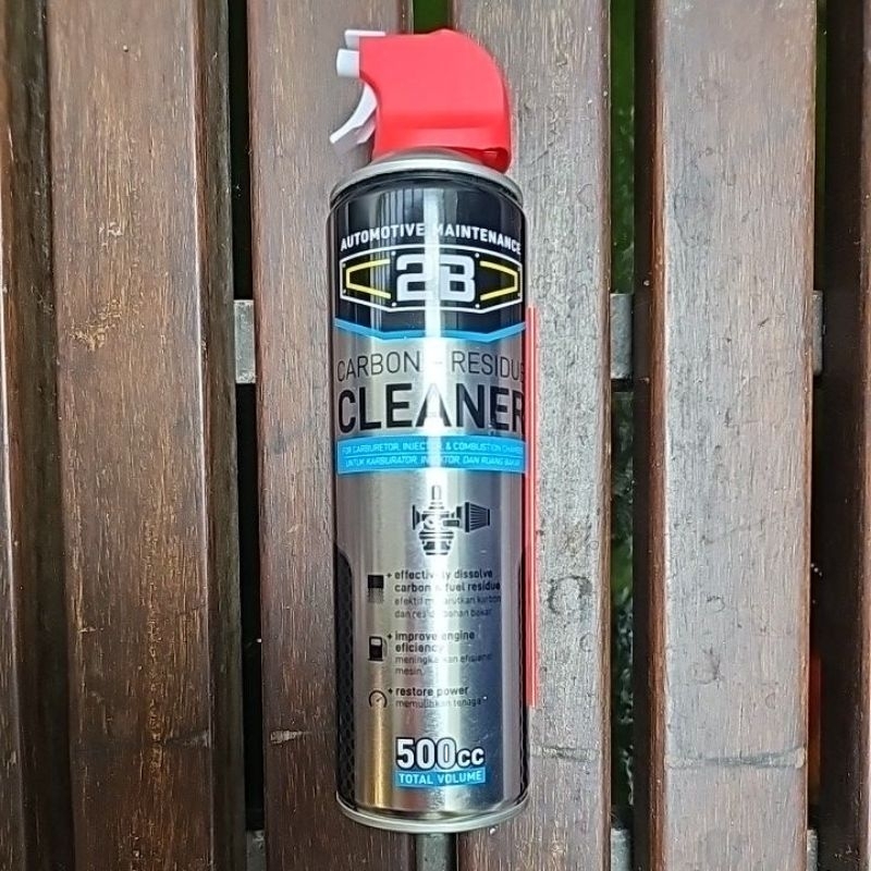 Jual Karbu Cleaner 2B 500cc. Kemasan baru | Shopee Indonesia