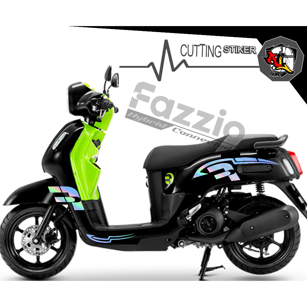Jual STICKER CUTTING/SCF.270/STRIPING FAZZIO/STIKER CATING FAZZIO ...