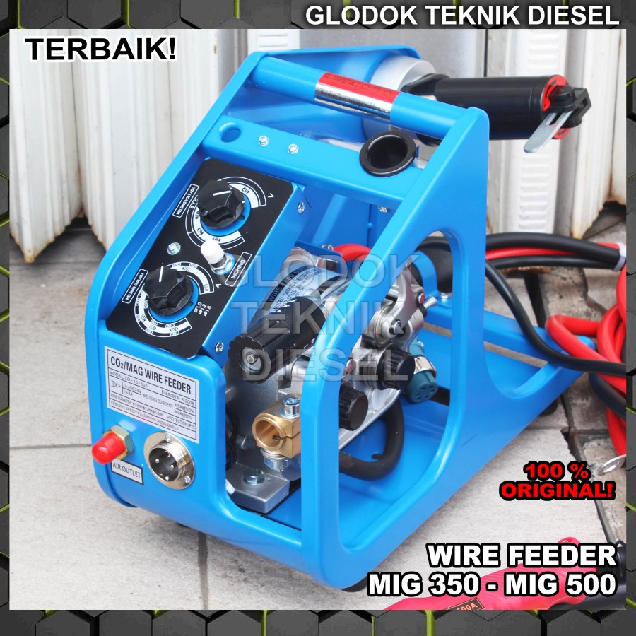 Jual Mesin Wire Feeder Mesin Las MAG MIG 350 - 500 CO2 Welding Machine ORI | Shopee Indonesia