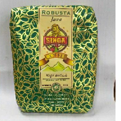 Jual KOPI SINGA ROBUSTA 360 GRAM | Shopee Indonesia