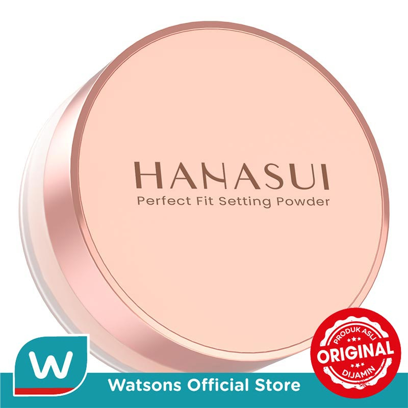 Jual Hanasui Perfect Fit Setting Powder Med#2 | Shopee Indonesia