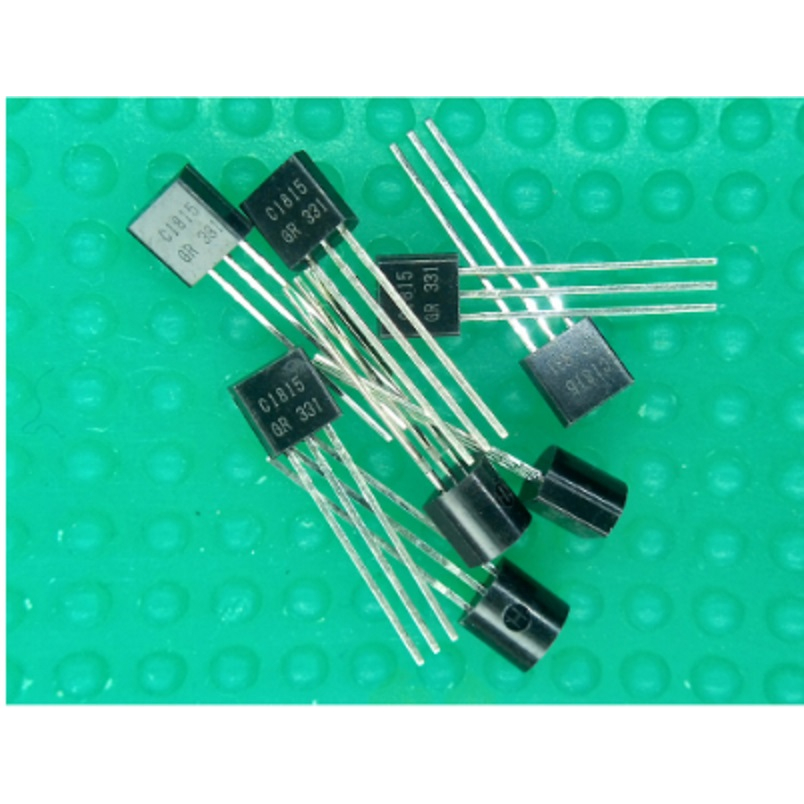 Jual Transistor 2SC1815 C1815 1815 NPN C1815 Ready stock | Shopee Indonesia