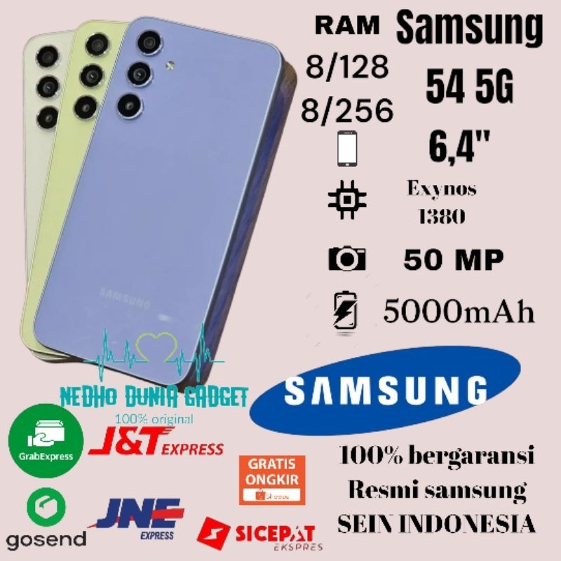 Jual Samsung A54 5G ram 8/ 128gb ram 8/ 256gb garansi resmi samsung ...