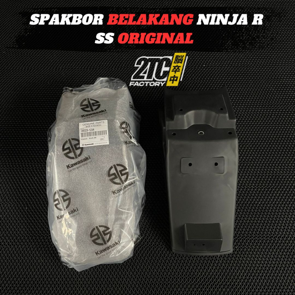 Jual SPAKBOR BELAKANG NINJA R SS ORIGINAL GENUINE PART SPAKBOR BELAKANG ...